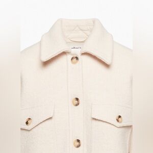 Wilfred | Jackets & Coats | Wilfred Free Aritzia The Ganna Merino Wool ...